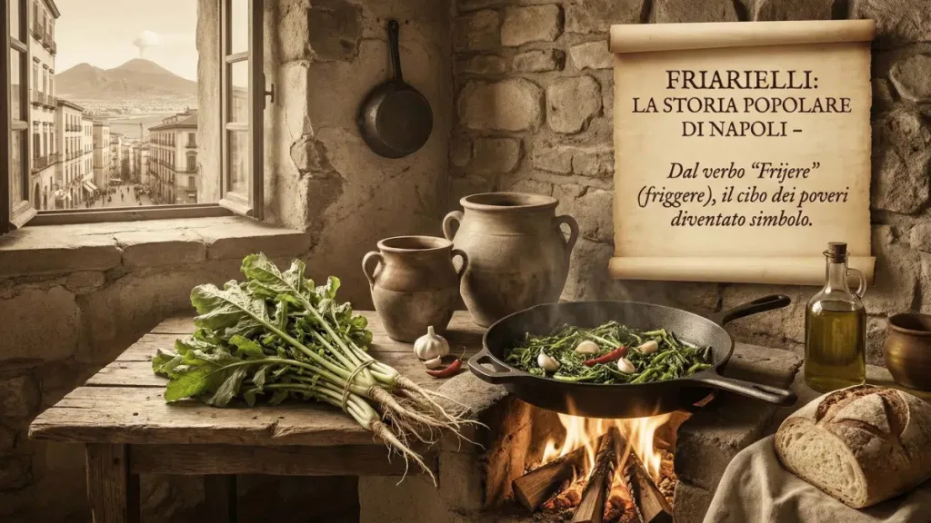 Friarielli Napolitanos: Qué son y Cómo Cocinarlos (Receta Original)