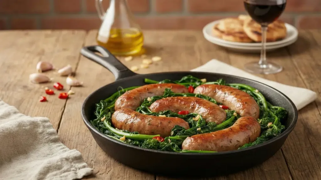 Friarielli Napolitanos: Qué son y Cómo Cocinarlos (Receta Original)